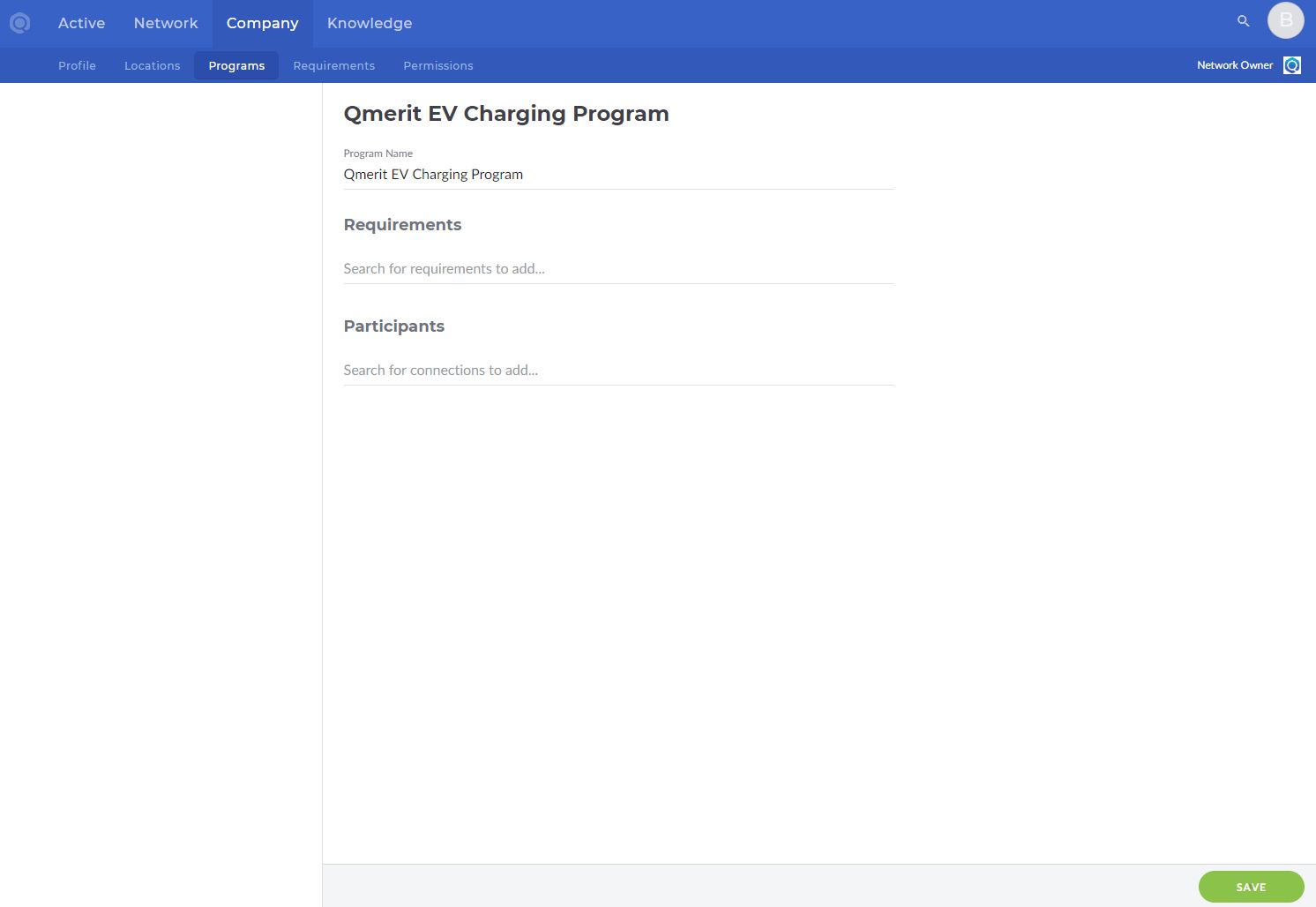 Create Programs – Qmerit