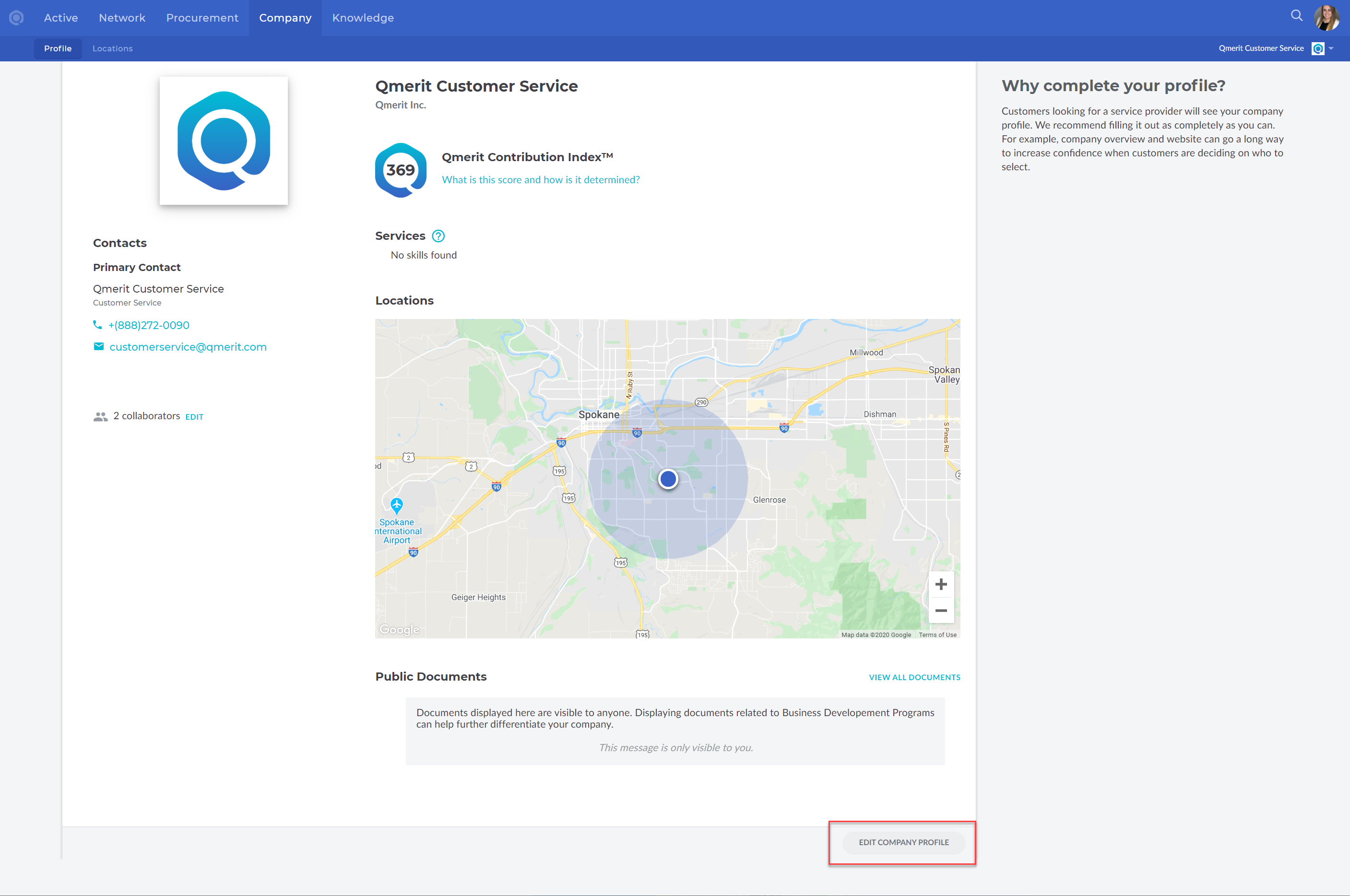 Company Profile – Qmerit